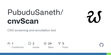 Github Pubudusanethcnvscan Cnv Screening And Annotation Tool