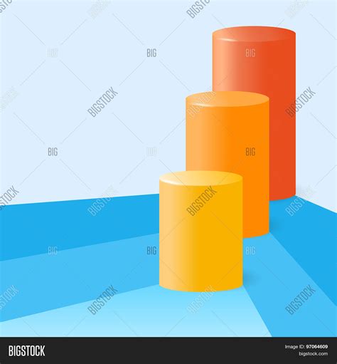 Infographics Cylinder Vector Photo Free Trial Bigstock