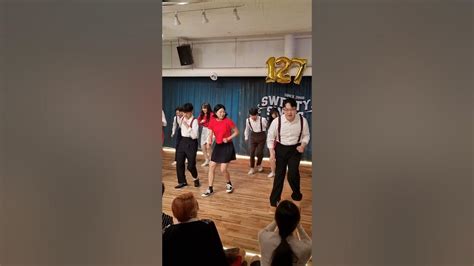 스위티스윙 127회 졸업공연 중급 Swing 스윙댄스 Youtube