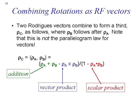Rodrigues Vectors Unit Quaternions 27 750 Texture Microstructure
