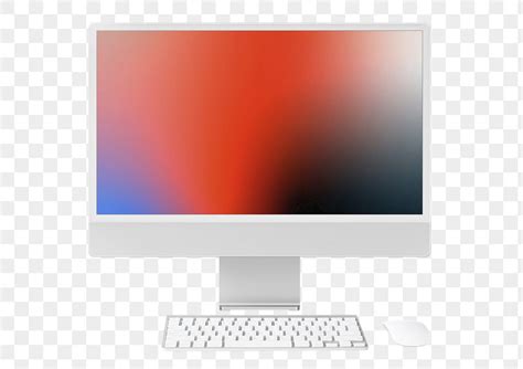 Computer Monitor Screen Mockup Template Premium Png Rawpixel