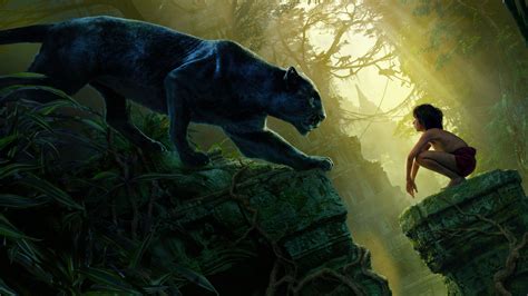 Download Love Wolf Mowgli The Jungle Book Movie The Jungle Book 2016
