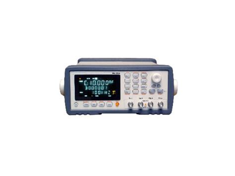 Capacitance Meter With Scpi Programming Language Gao Tek