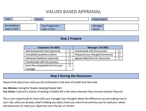 VBA Short Form Image Png Cardiff And Vale University Health Board