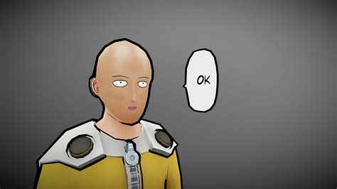 Saitama One Punch Man Polycount Hot Sex Picture