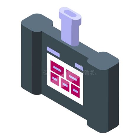 Electronic Device With Buttons And Antenna Is Transmitting Data