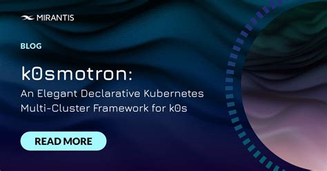 mirantis on linkedin getting started with k0smotron mirantis