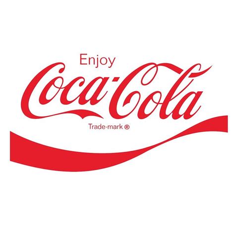 Coca Cola Script Cut Out Vinyl Sticker Retro 1970s Style