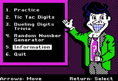 Download Dueling Digits Apple Ii My Abandonware