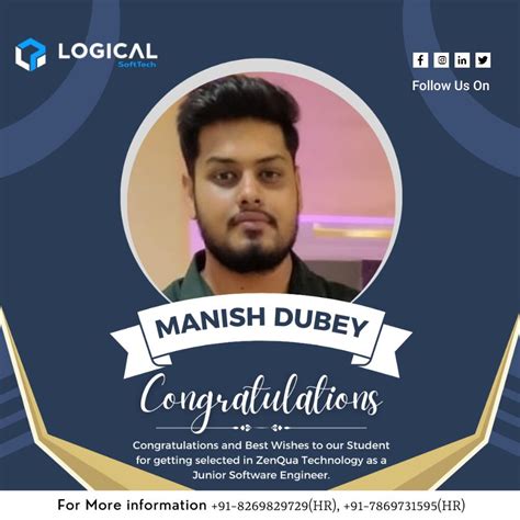 Logical Soft Tech Private Limited On Linkedin Congratulations Newachievement Newjourney