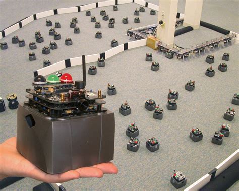 Could Swarms Robots Help Humanity