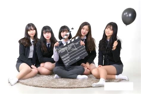 이미지 크게보기 앱짱닷컴 교복 스타일 여자 교복 교복 패션