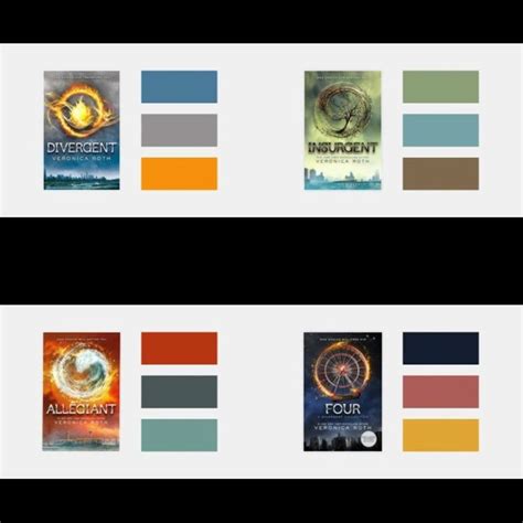 Divergent Color Schemes
