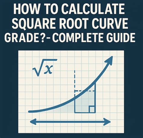 How To Calculate Square Root Curve Grade Complete Guide Toolyatri Com