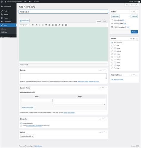 Solution Insert Custom Post Types All4wordpress