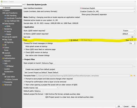 Proper Dpi Handling In Menu · Issue 52291 · Qgisqgis · Github