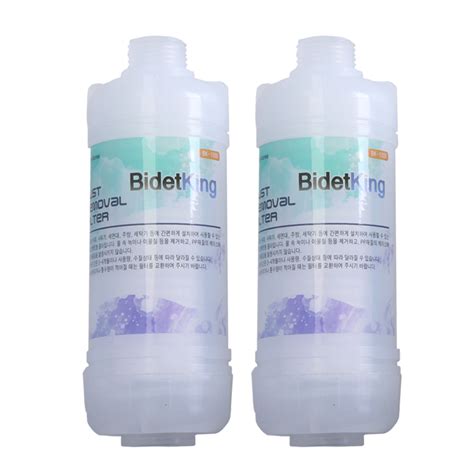 韩国原装bidetking前置智能马桶盖过滤器热水器过滤棒过滤芯 虎窝淘