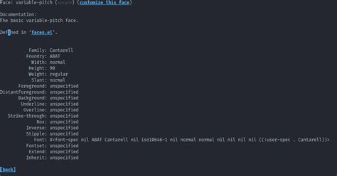 Question On Font Colors Remacs