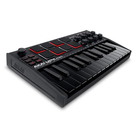 akai professional mpk mini mk3 25 key usb midi keyboard controller
