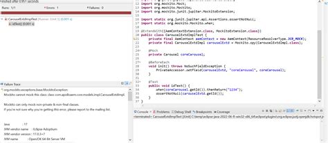 Solved Junit For Extended Core Component Teaser Adobe Experience