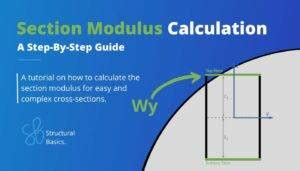 Section Modulus Calculation Step By Step Guide Structural Basics