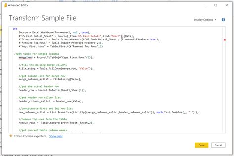 Solved Transforming Merged And Centered Excel Files Microsoft Fabric