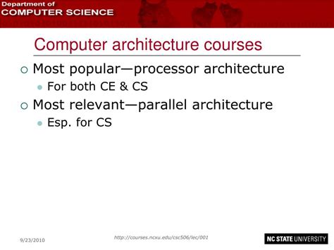 PPT Parallel Computer Architecture Essentials For Both Computer Scientists And Engineers