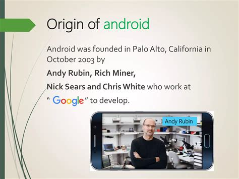 android operating system pptx