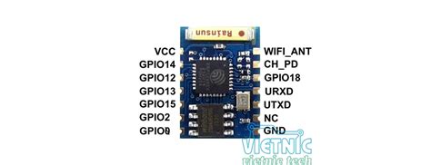 Module Wifi Esp 03 Vietnicvn