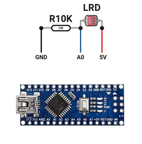 Photorésistance Et Arduino Idehack