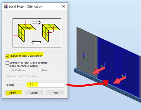 Hydrostatic Load Not Visible For Selected Panels In Robot Structural Analysis