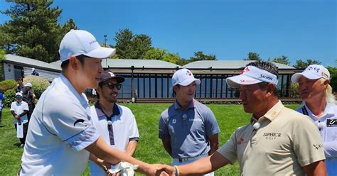 프로골퍼 변신 윤석민 잘 부탁드립니다” 최경주 정말 대단 1부투어 도전해 보라”