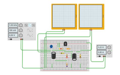 Circuit Design Adas Amplifiers 1 Tinkercad