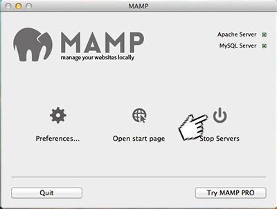 MAMP PhpMyAdmin Error After I Changed My Root Password Not Sure How To Change It Back