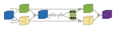 Schematic Visualization Of The Selective Kernel Convolution Download Scientific Diagram