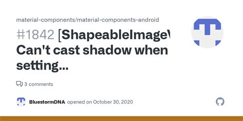 Shapeableimageview Cant Cast Shadow When Setting Shapeappearancemodel Edges From Api 23 To 28