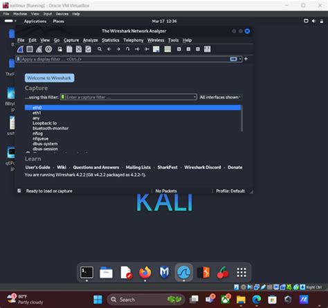 Intercepting Network Traffic With Wireshark On Linux By Roshan Medium