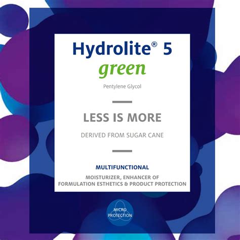 Germany Symrise AG Hydrolite 5 Green Pentylene Glycol - REAL BOTANY