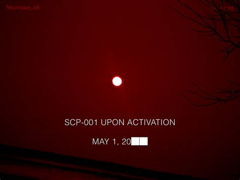 Scp 001 By Martian2876 On Deviantart