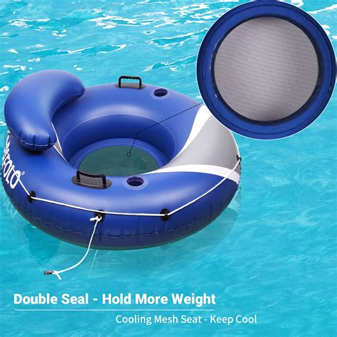 River Tubes For Floating Heavy Duty Pool Float Adult