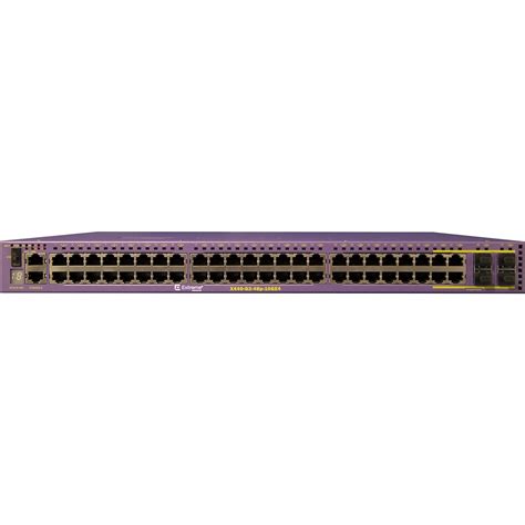 Extreme Networks 16535 X440 G2 48p 10ge4 Ethernet Switch Gigabit Ethe Network Hardwares