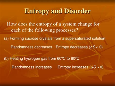 PPT Chemical Thermodynamics Entropy Free Energy And Equilibrium PowerPoint Presentation ID