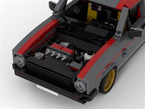 Lego Moc Vw Caddy Mk1 Tuned By Linse Rebrickable Build With Lego