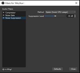 The Best OBS Mic Filter Settings For Live Streaming