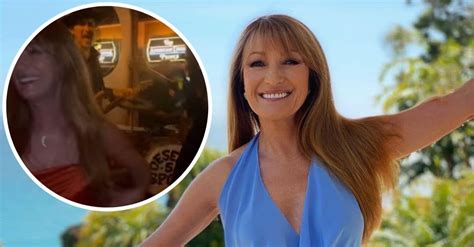 72 Year Old Jane Seymour Parties Hard In Low Cut Top Doyouremember