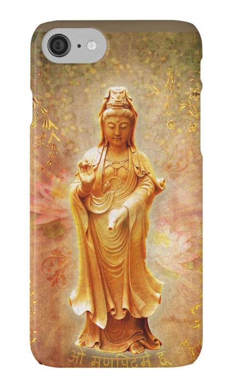 Kuan Yin Iphone Case For Sale By Aura2000 Kuan Yin Wood Wall Art