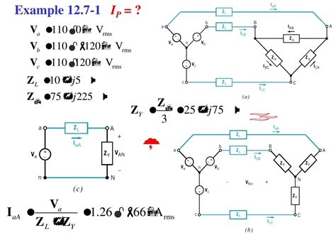 PPT THREE PHASE CIRCUITS PowerPoint Presentation Free Download ID