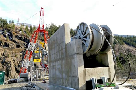 Lcs The Cable Crane Company First Permanent Lcs Cable Crane System