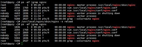Nginx Reload不生效nginx权重配置 腾讯云开发者社区 腾讯云
