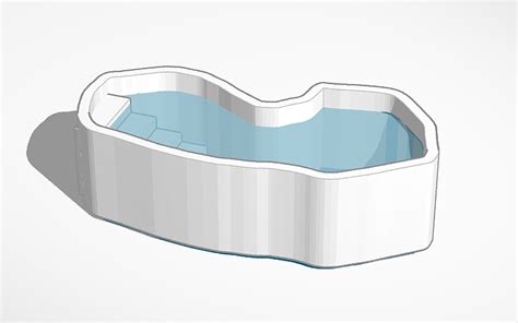 3d Design Pool Tinkercad